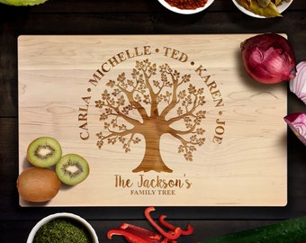 Family Tree Board - Etsy