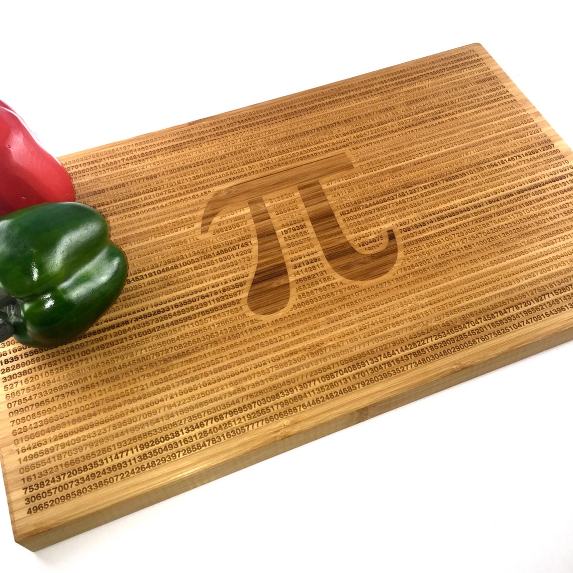 Geek Pi Cutting Board Nerd Graduation Gifts Math 3.14 Maple | Etsy