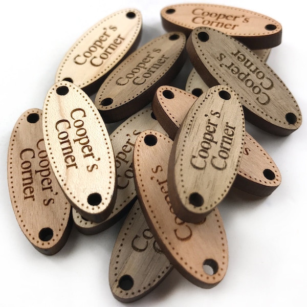 Wooden Tags - Etsy