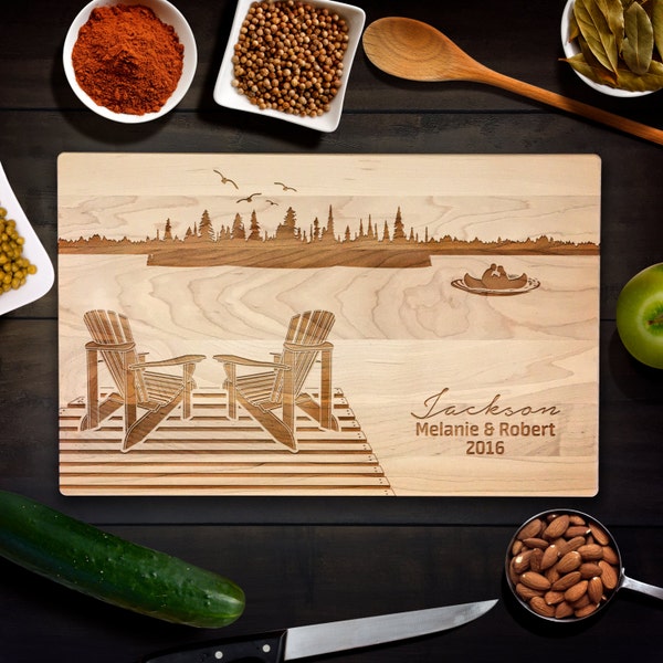 Lake Cutting Boards - Etsy