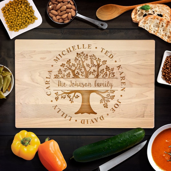 Family Tree Board - Etsy