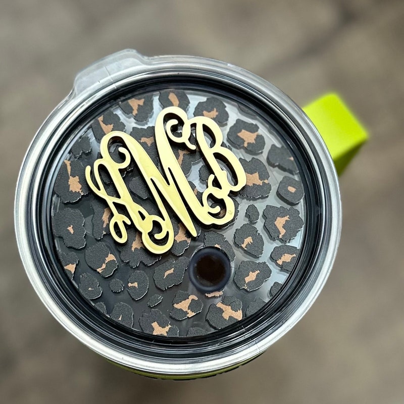 Yeti Monogram - Etsy