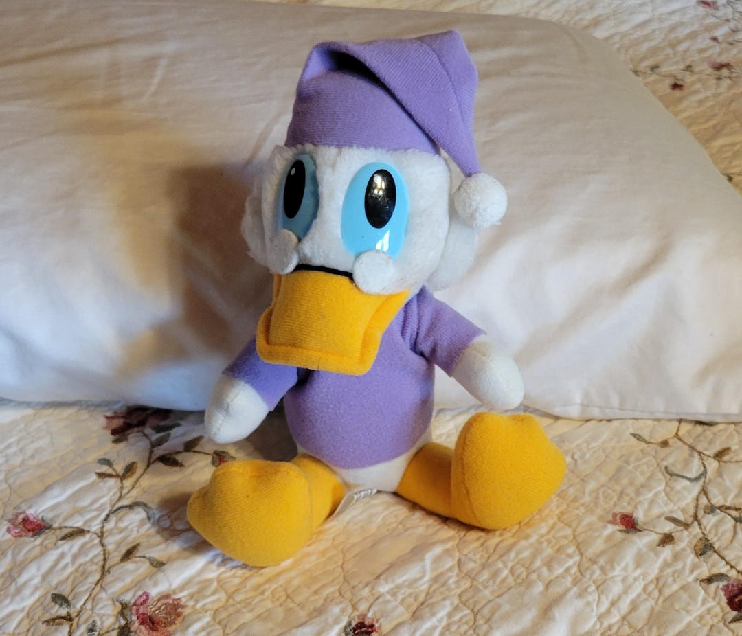 1980s Vintage Disney Stuffie - "scrooge Mcduck"-donald Duck's Uncle ...