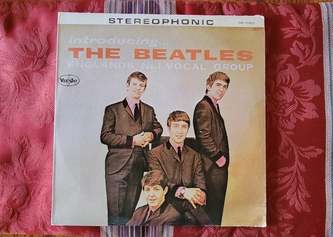 Introducing the Beatles...vee-jay Records MONO Vinyl LP - SR1062 ...