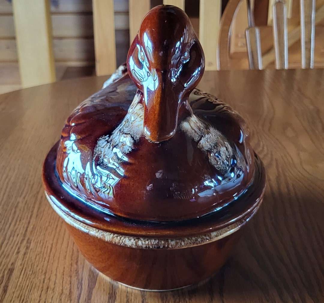 Oven to Table Roaster Clearly Marked 1960s Hull Pottery A Really Nice ...