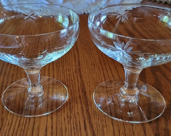 Star Pattern Glass - Etsy