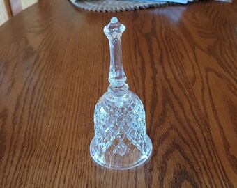Clear Glass Bell | Etsy