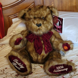 Teddy Bear Stuffie - Teddy Bear Stuffie -