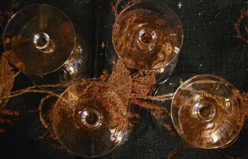 1950s exploding Star Pattern Dessert or Sherbet | Etsy