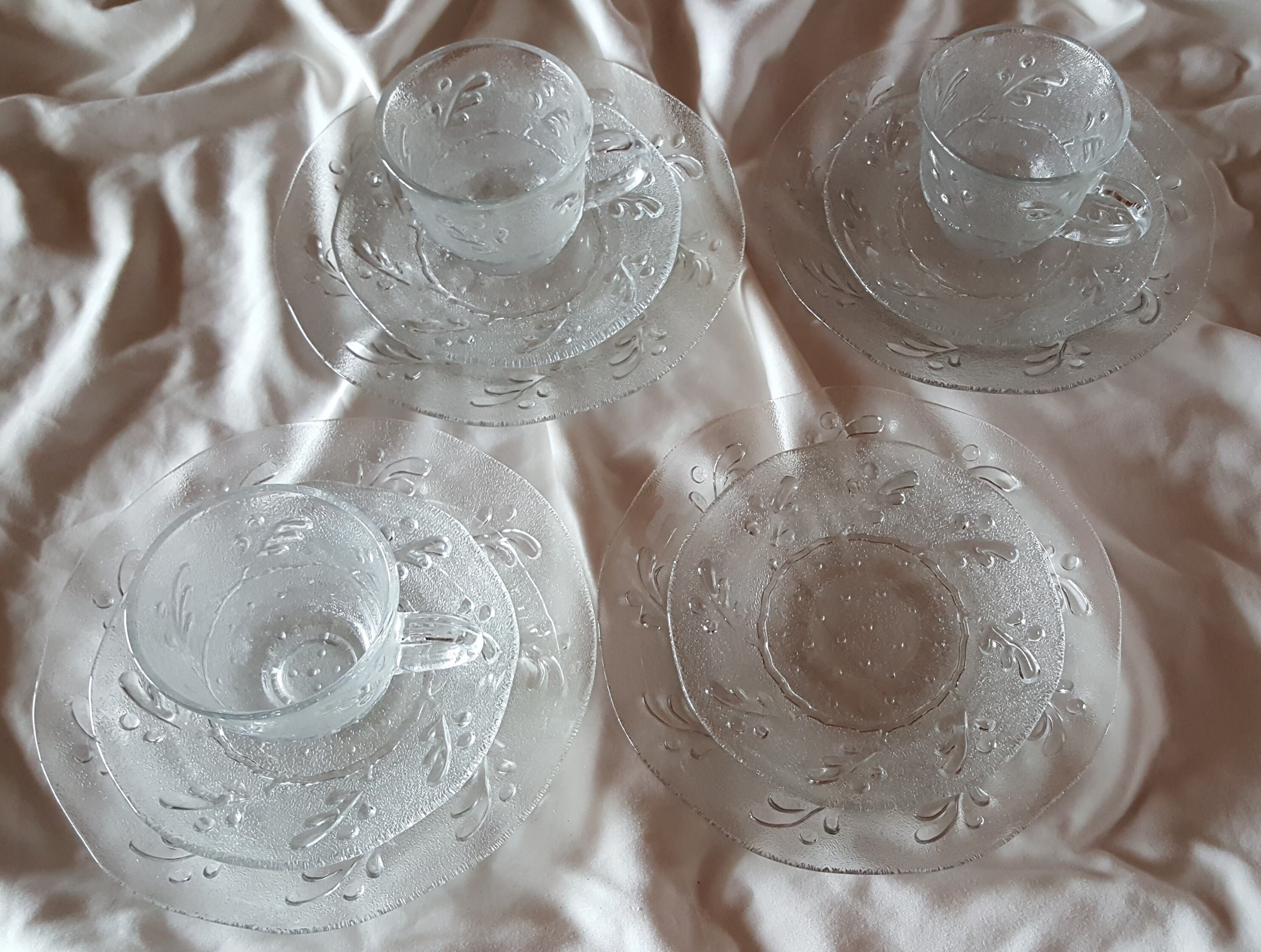 MCM Luncheon/tea Set in an Oak Leaf and Branch Pattern for - Etsy