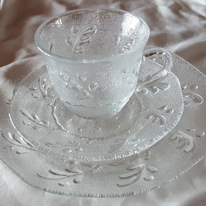 MCM Luncheon/tea Set in an Oak Leaf and Branch Pattern for Three Plus ...