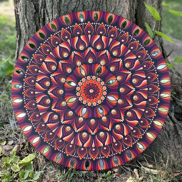 Dot Mandala - Etsy