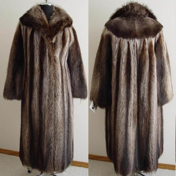 Raccoon Coat - Etsy