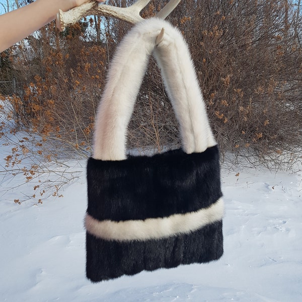 Mink Purse - Etsy