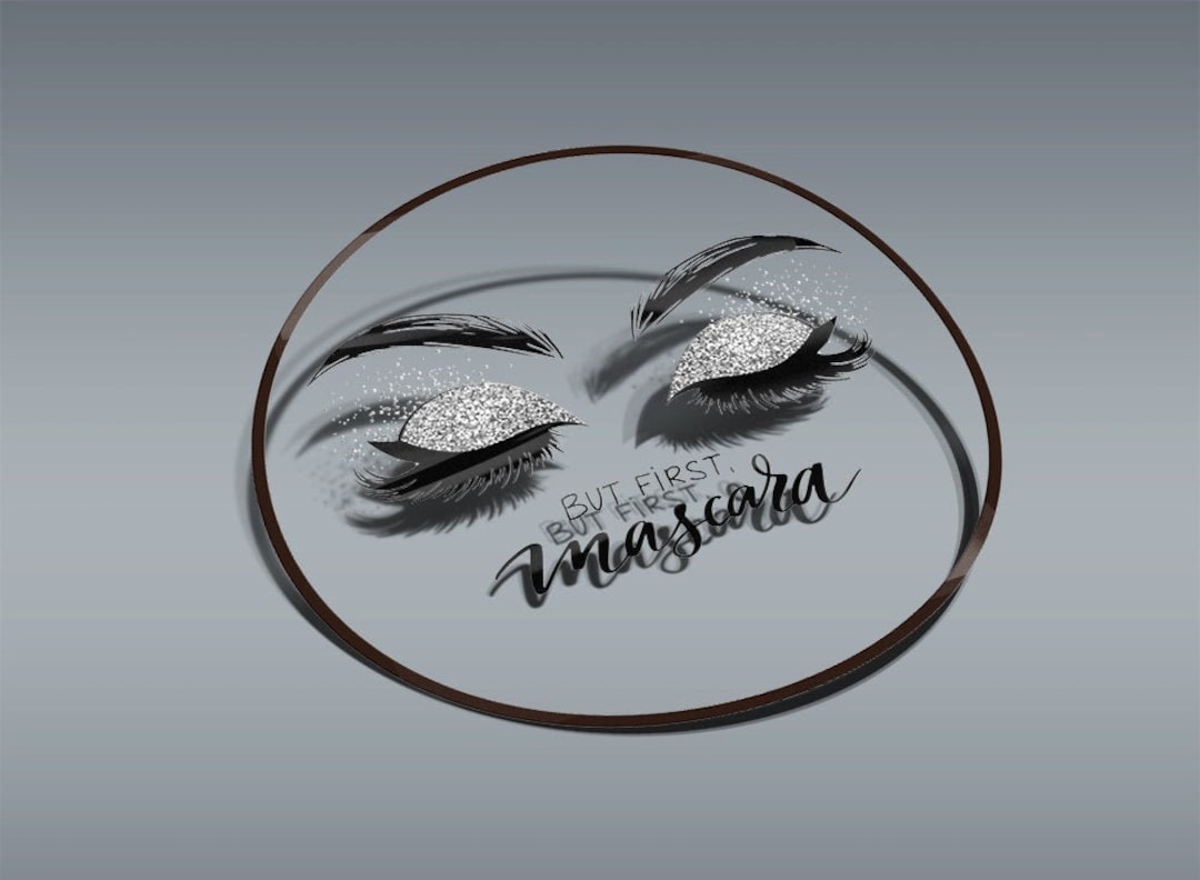 Clear Custom Stickers, Clear Round Stickers, Clear Lash Stickers, Clear ...