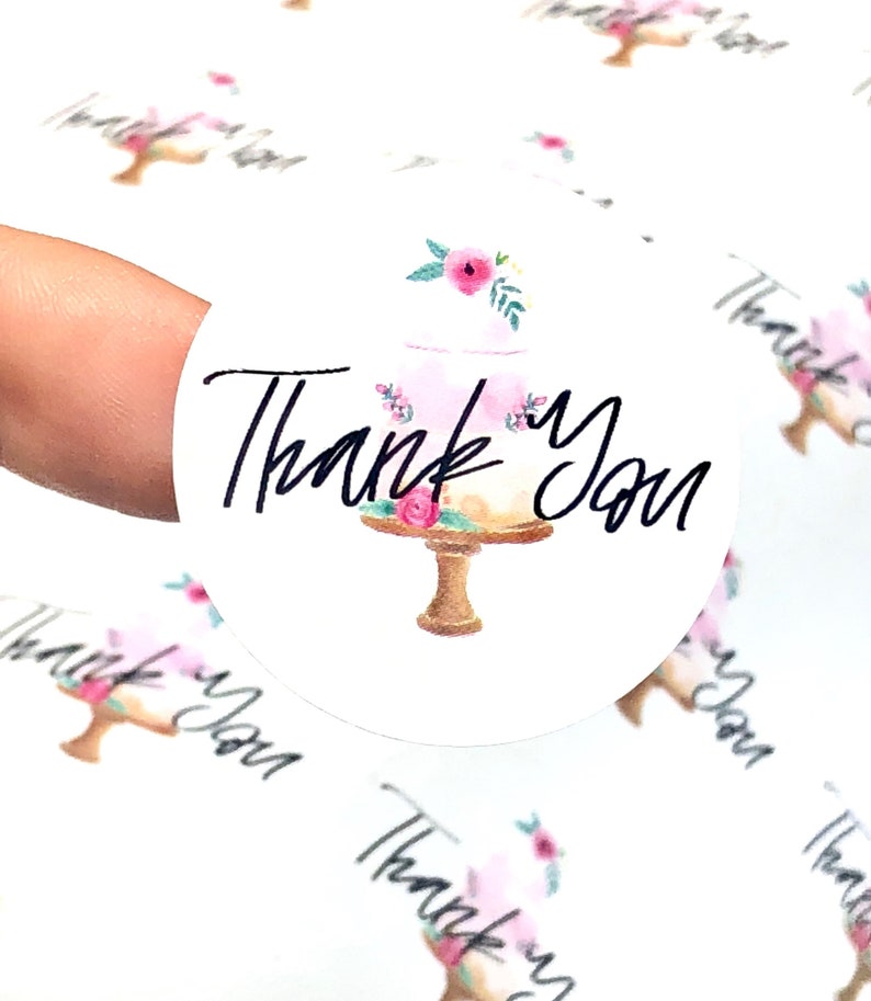 Bakery Box Stickers, Bakery Labels, Bakery Thank You, Bakery Stickers ...