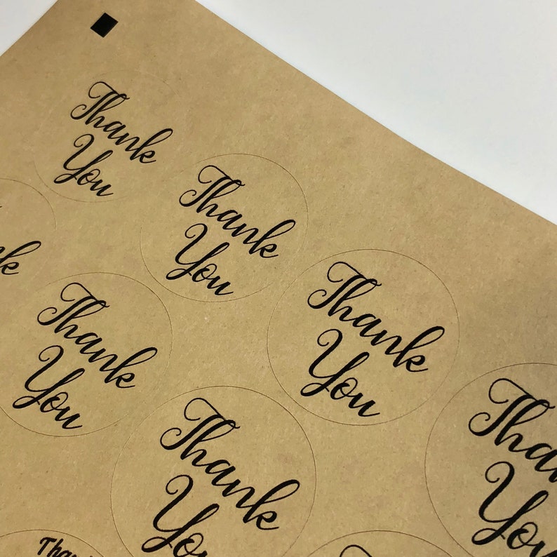 Custom Kraft Labels, Custom Kraft Stickers, Text Kraft Stickers, Kraft ...