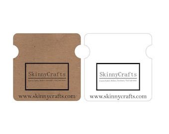 Kraft Brown Support Stickers, Kraft Brown Stickers, Thank You Stickers ...