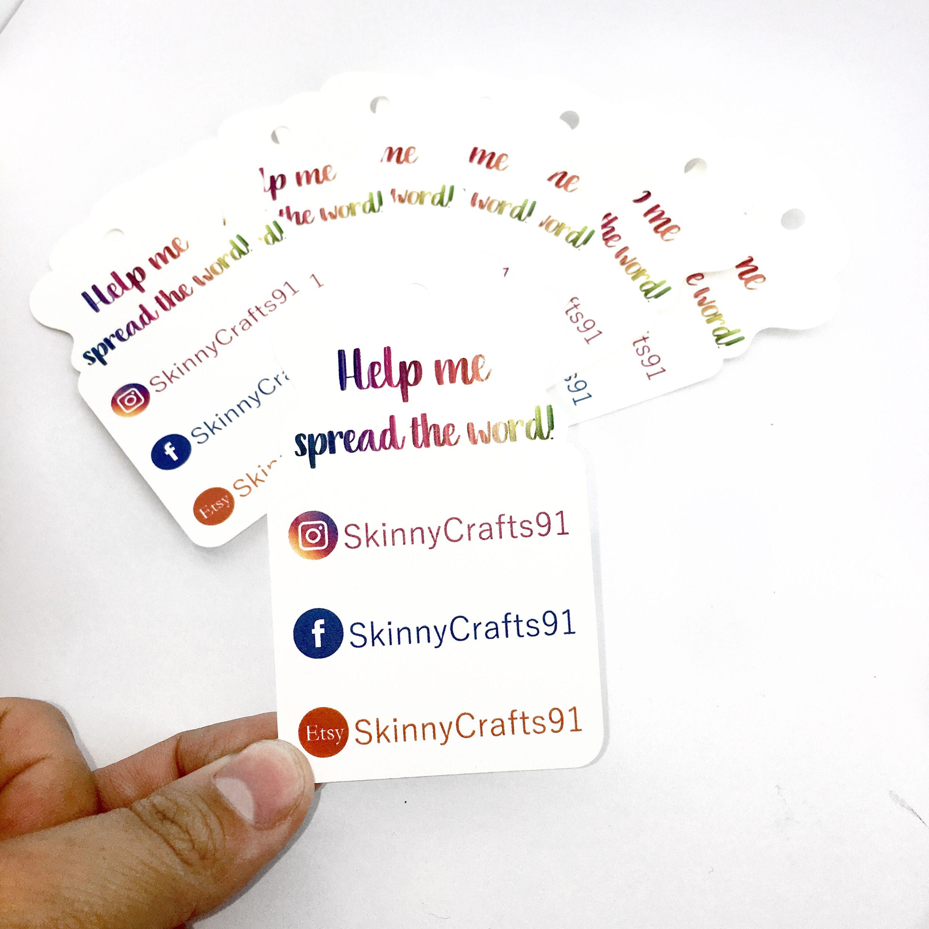 Custom Tags, Social Media Tags, Business Tags, Promotional Tags ...