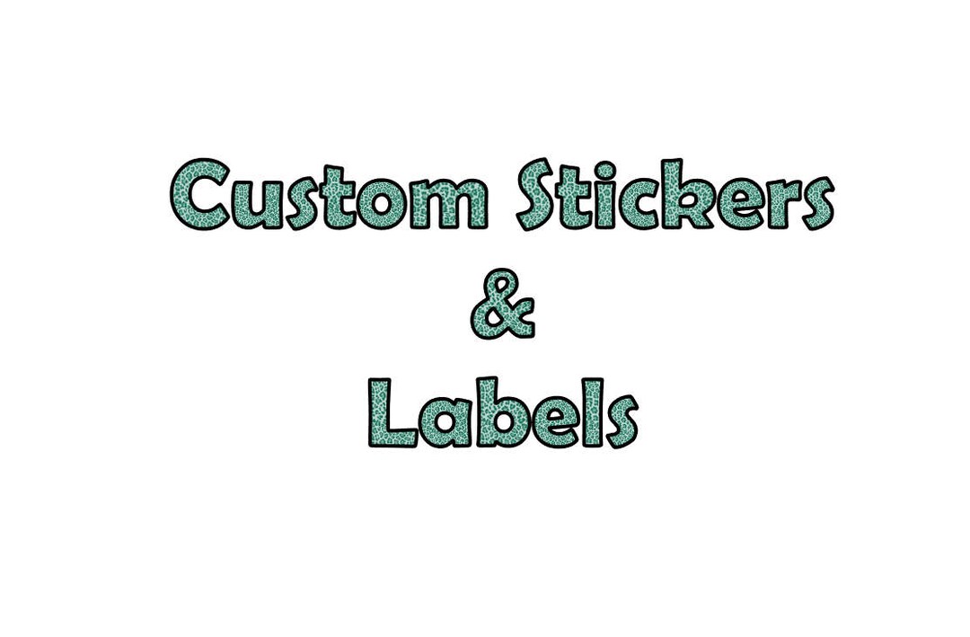 Custom Stickers, Custom Labels, Personalized Labels, Personalized ...