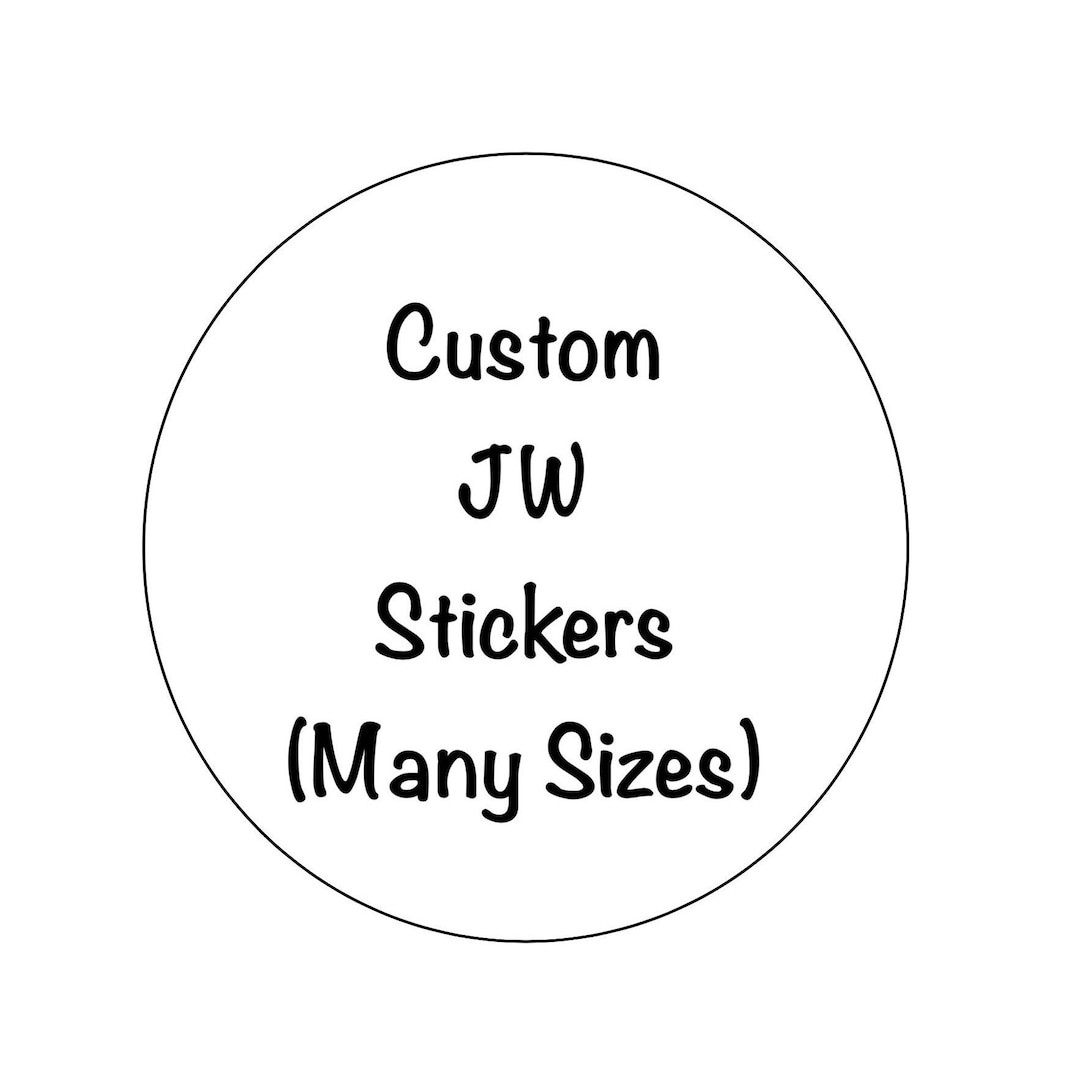 Jw Stickers, Jw Org, Convention Stickers, Assembly Stickers, Pioneer ...
