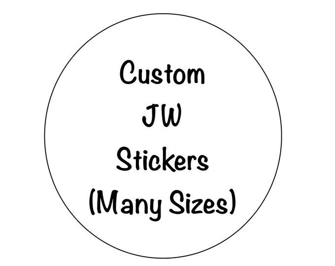 Sale Jw.org Jw Decal Jw Gifts Jw Stuff Jw Ministry Jw - Etsy