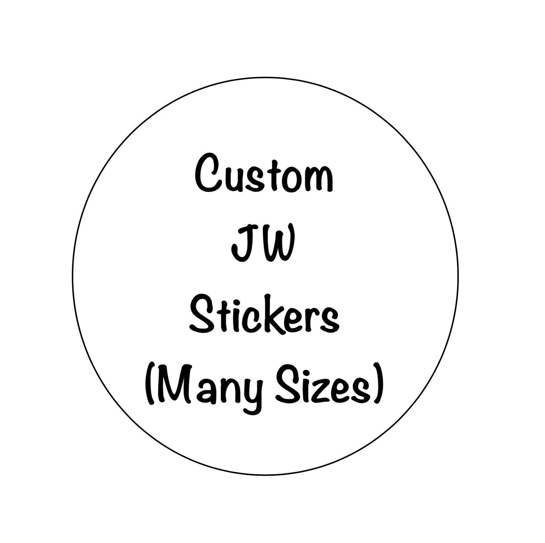 Jw Stickers Jw Org Convention Stickers Assembly Stickers | Etsy