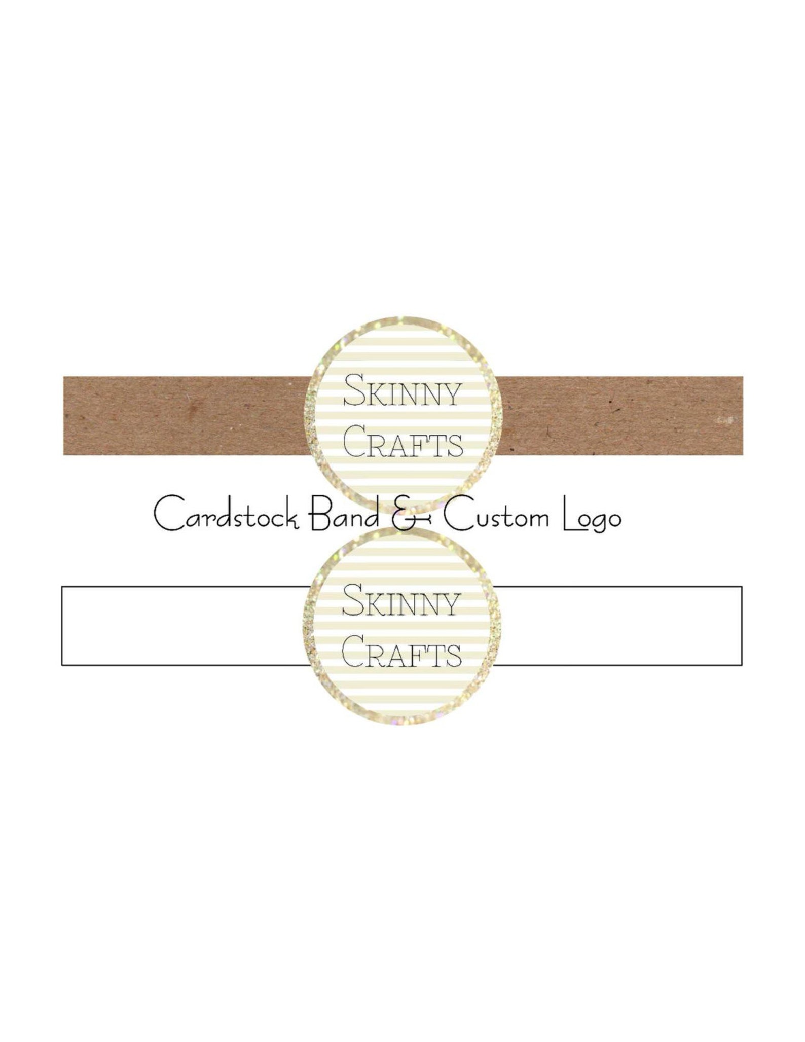 Packaging Band Custom Logo Personalized Logo Etsy - Etsy