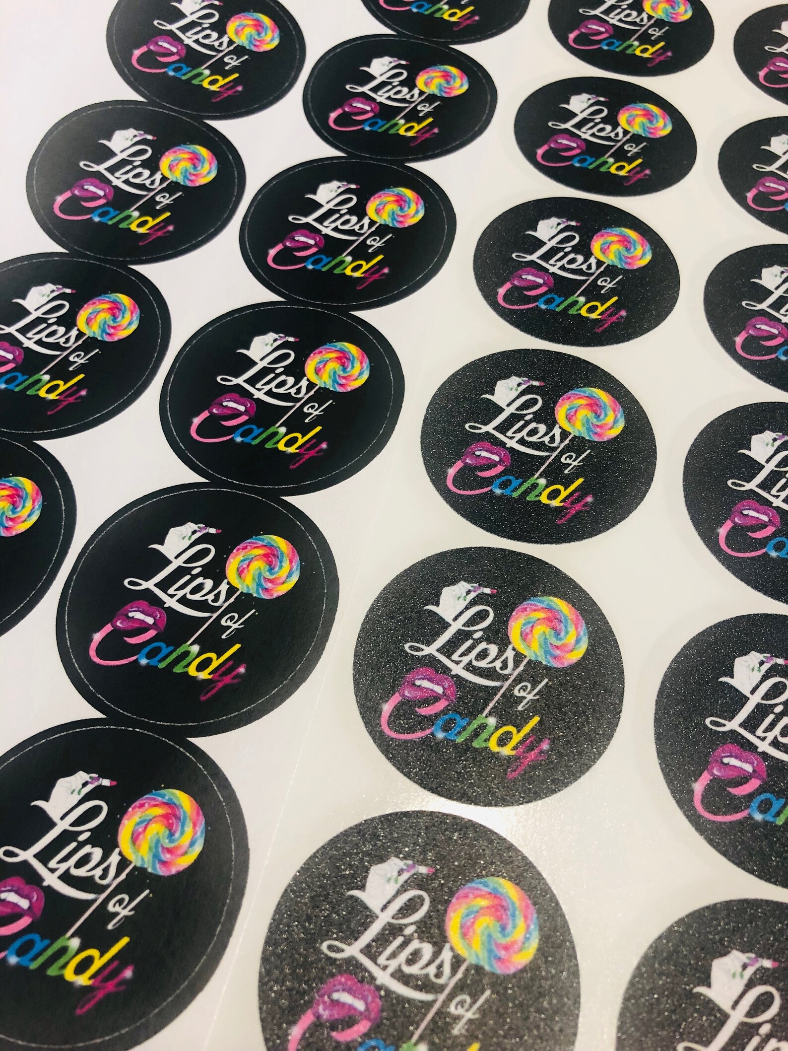 Custom Cosmetic Labels Personalized Round Labels Tube - Etsy