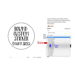 Custom Cosmetic Labels, Personalized Round Labels, Tube Labels, Eyelash ...