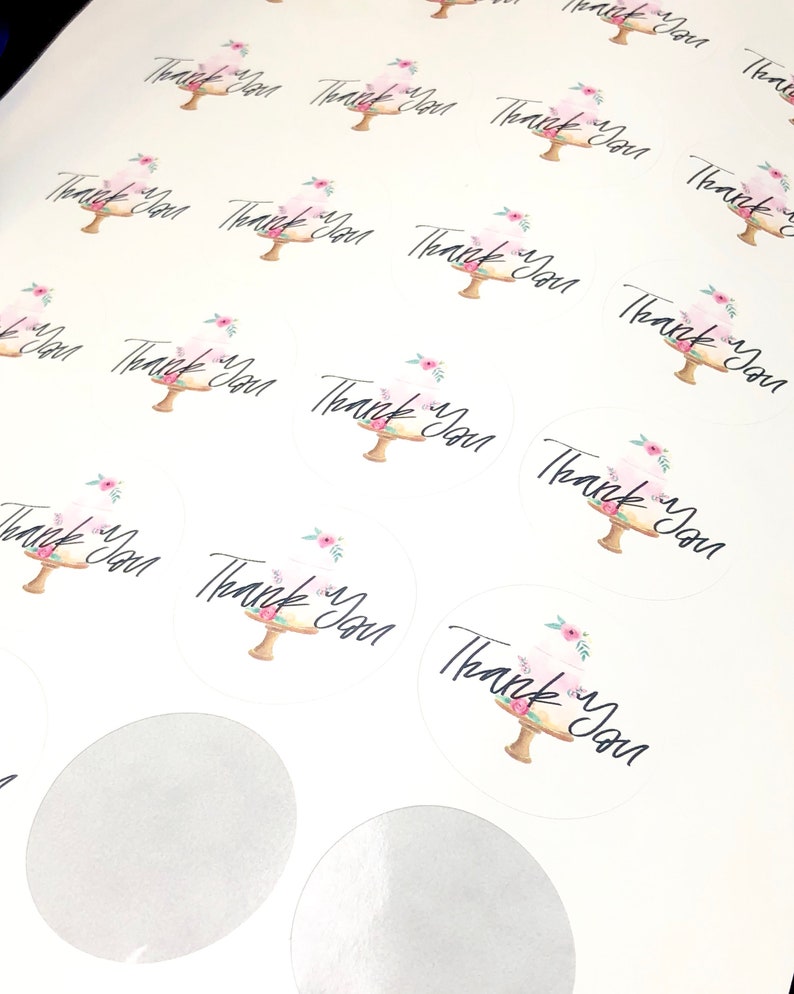 Bakery Box Stickers Bakery Labels Bakery Thank You Bakery - Etsy