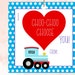Train Valentine's Day Tag- Printable -valentines Day Card, School Vday ...