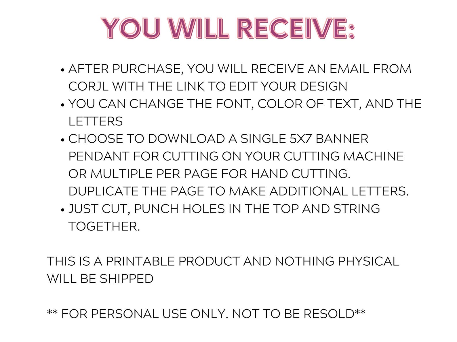 Pink Bow Banner Printable and Editable | Coquette Bow Party Decorations ...