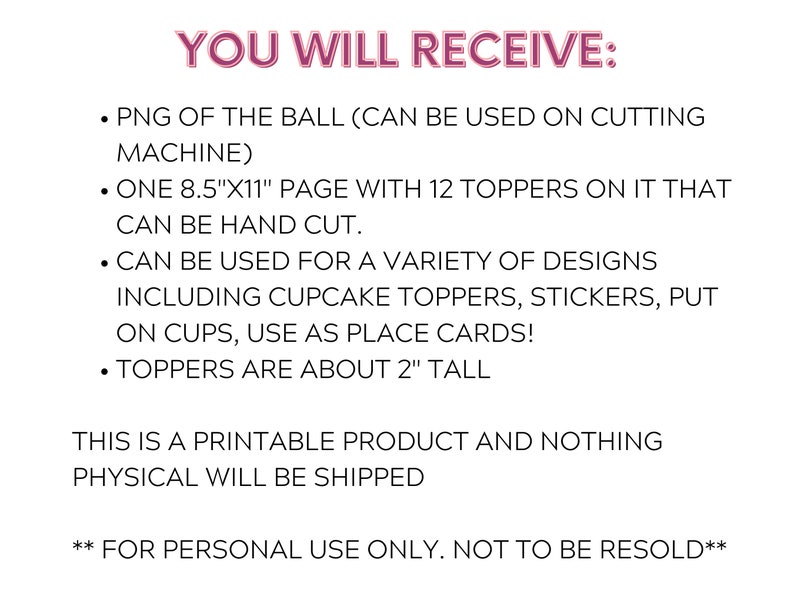 Printable Baseball Cupcake Toppers - Printable Sports Cupcake Toppers ...