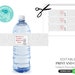 Editable and Printable Mummy Water Bottle Labels Print and Cut, Instant ...