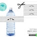Editable and Printable Mummy Water Bottle Labels - Print and Cut ...