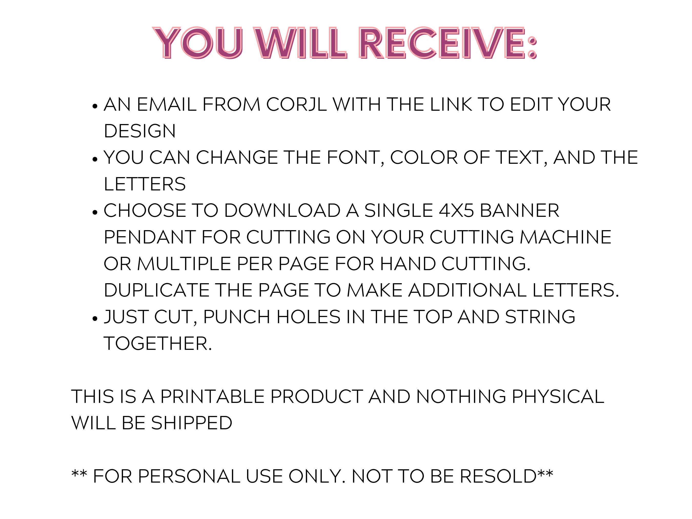 Editable and Printable Spider Halloween Banner for Birthday Party, Baby ...