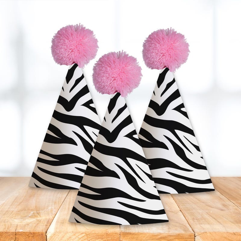 Zebra Hat - Etsy
