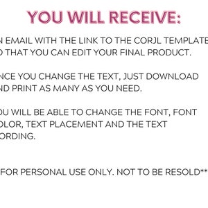 Editable and Printable Boho Rodeo Favor Tag - DIY Party Tags, Stickers ...