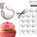 Printable Baseball Cupcake Toppers - Printable Sports Cupcake Toppers ...