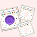 Play Dough Gift Tag | Printable Play Dough Tag | Birthday Favor Tag ...