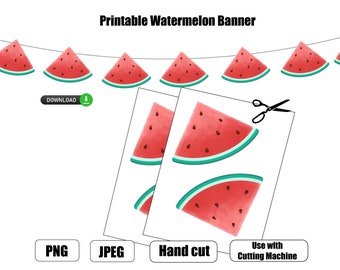 Watermelon Party Decorations | Etsy