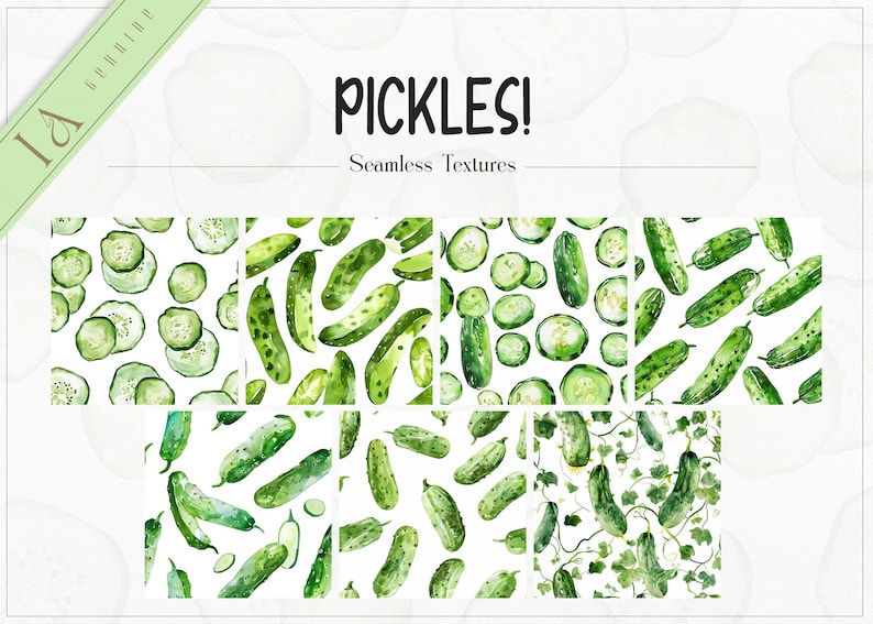 Pickles Clipart Dill Pickle Png Sublimation Designs Instant Download ...
