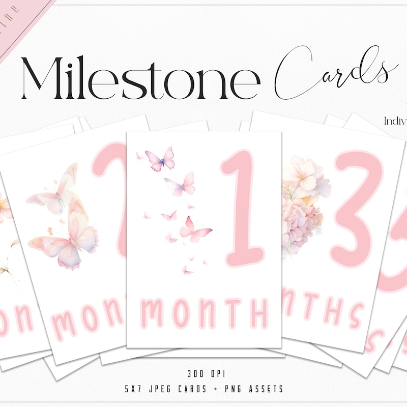 Printable Baby Month - Etsy