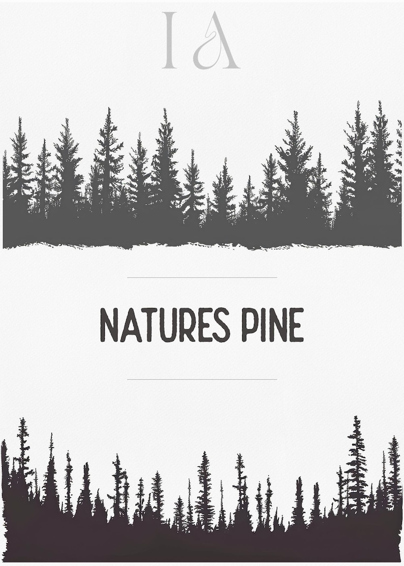 Forest Svg Bundle, Pine Trees Svg, Pine Forest Svg, Tree Svg, Tree Silhouette Svg, Pine Tree ...