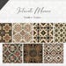 Mosaic Tile Texture, Seamless Printable Scrapbook Paper (digital ...