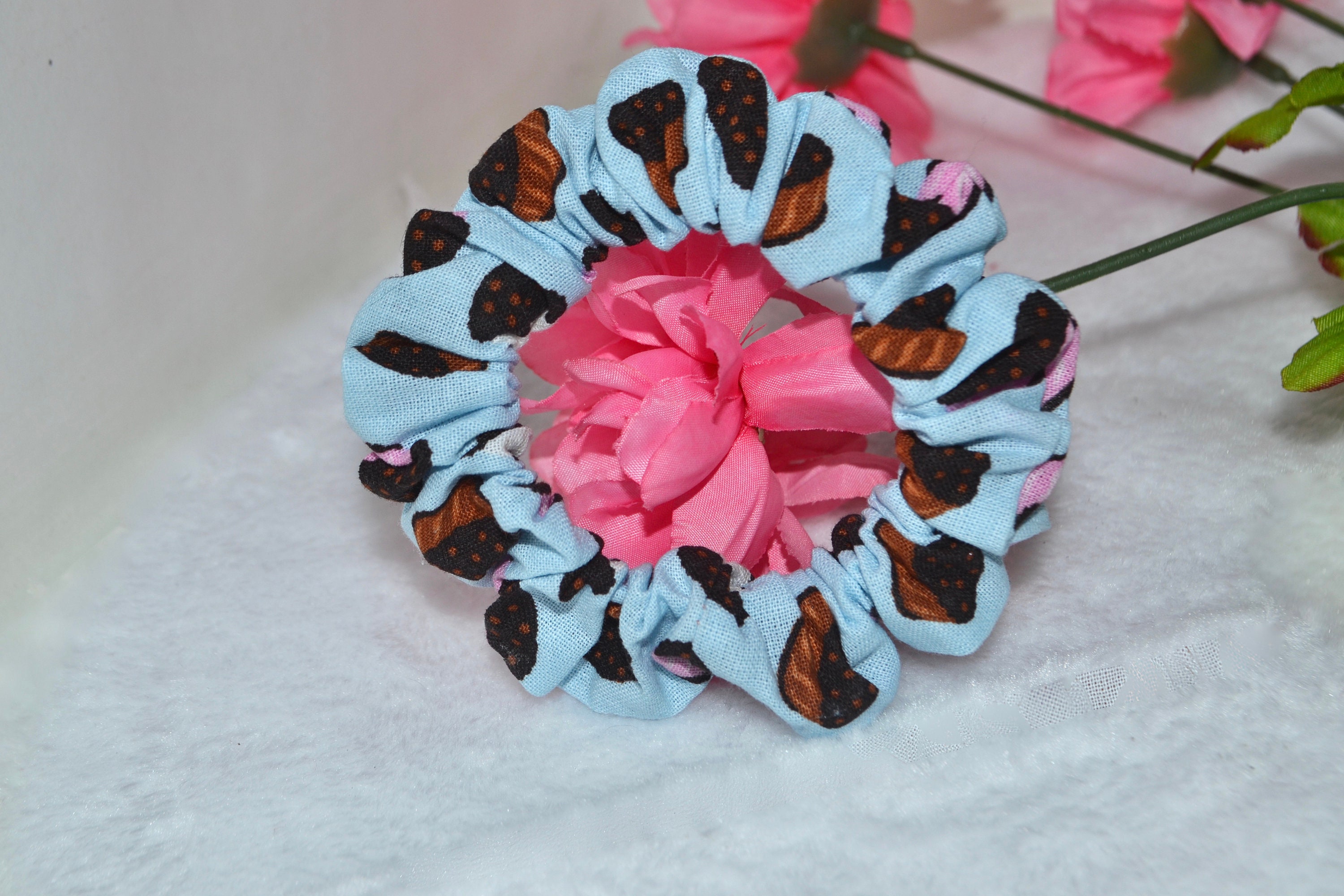 Skinny Scrunchies Bundle , Little Girls Hair Ties, Gift for Her, All ...