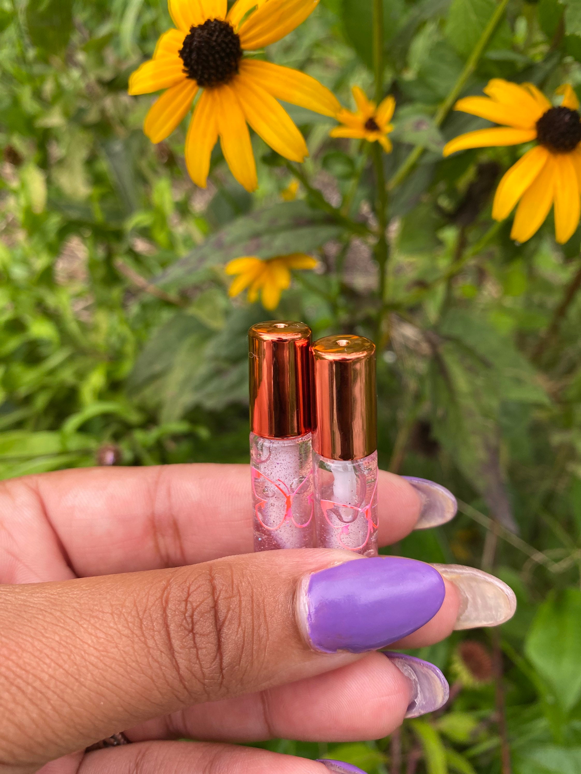 Glitter Lip Gloss - Etsy