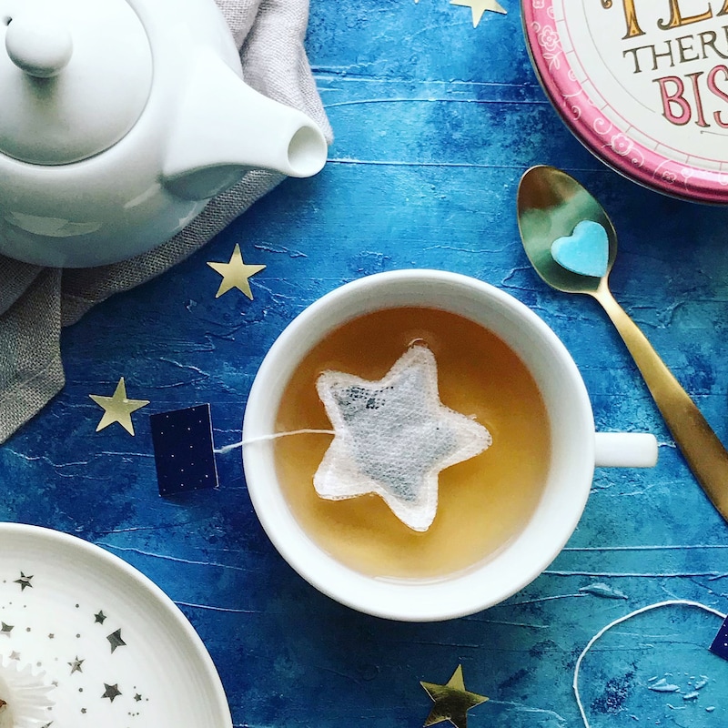 Shaped Tea Bags - Etsy