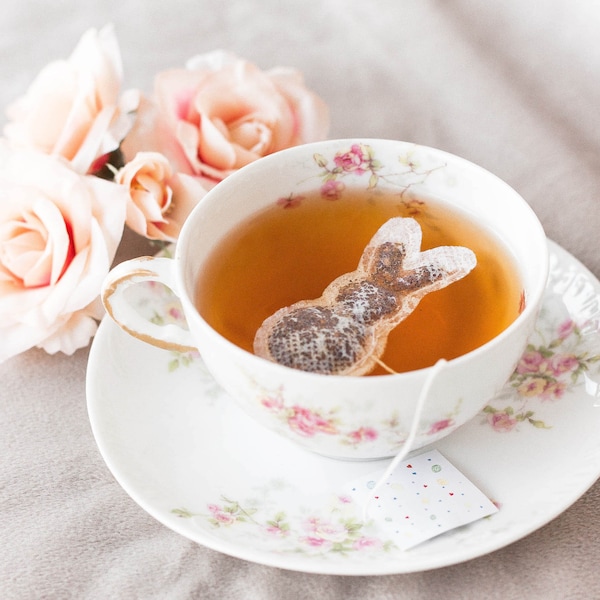 Tea Bags Animal Shaped - Etsy UK